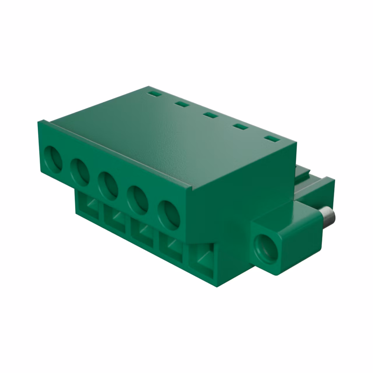 5.08mm Pitch Eurostyle Horizontal Plug, In-Line, with Retention Ends, 5 Circuits for sale