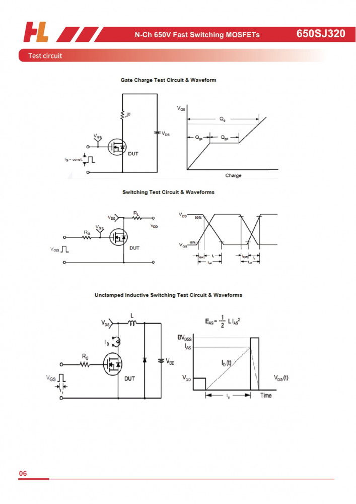 650SJ320 datasheet page 6