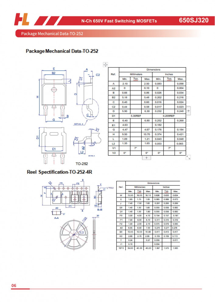 650SJ320 datasheet page 7