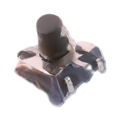 Yuandi TS-1095F-A6B3-D2-P Tactile Switch