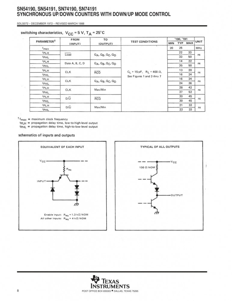 54191J/B datasheet page 10