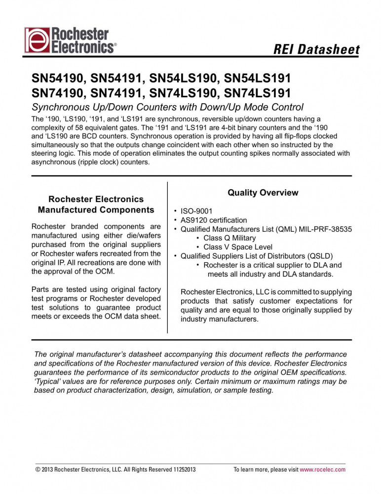 54191J/B datasheet page 2