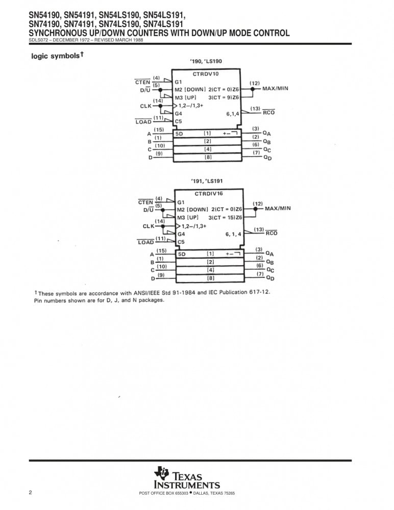 54191J/B datasheet page 4