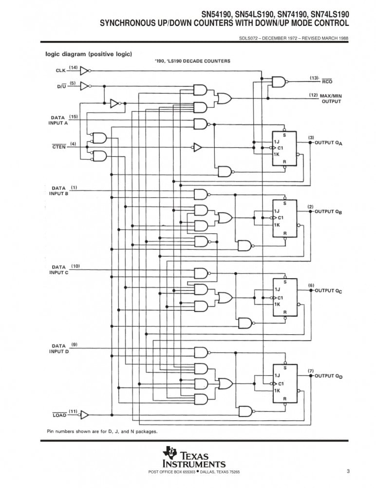 54191J/B datasheet page 5