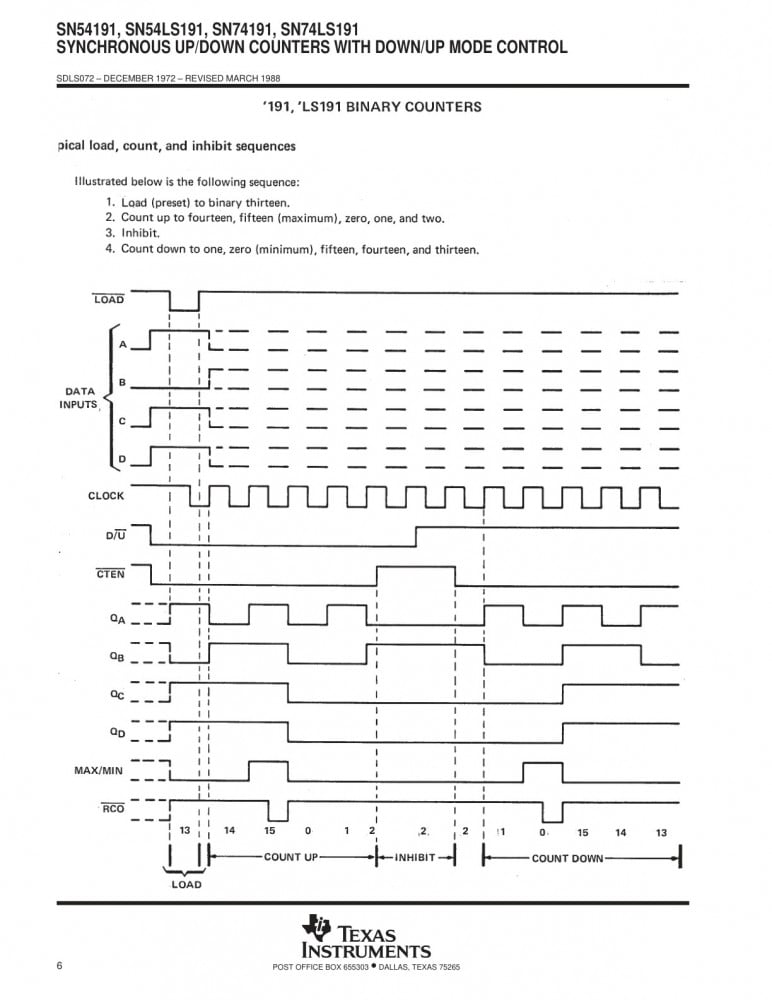 54191J/B datasheet page 8