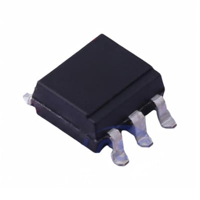 MOC3043 Zero Crossing Triac Output, 6 Pin