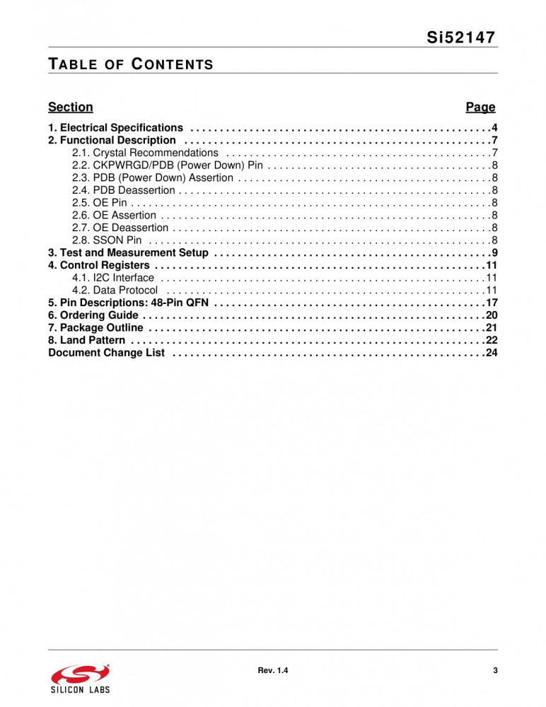 SI52147-A01AGMR technical document page 3