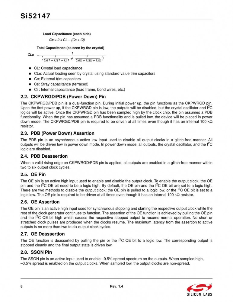 SI52147-A01AGMR technical document page 8