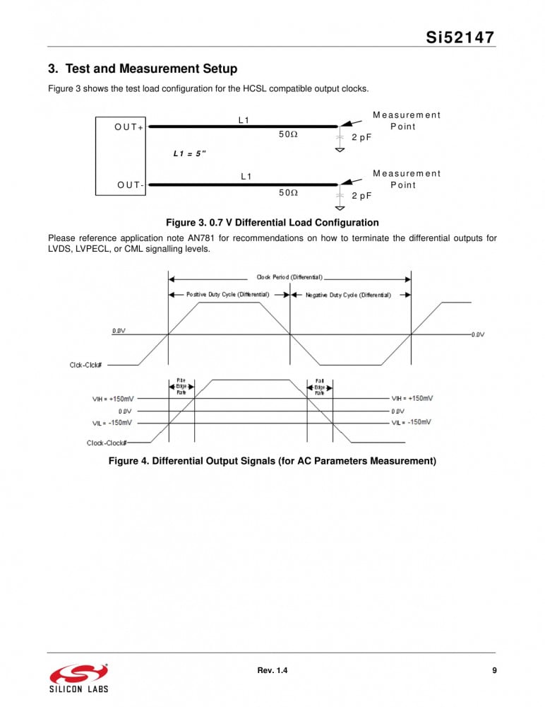 SI52147-A01AGMR technical document page 9
