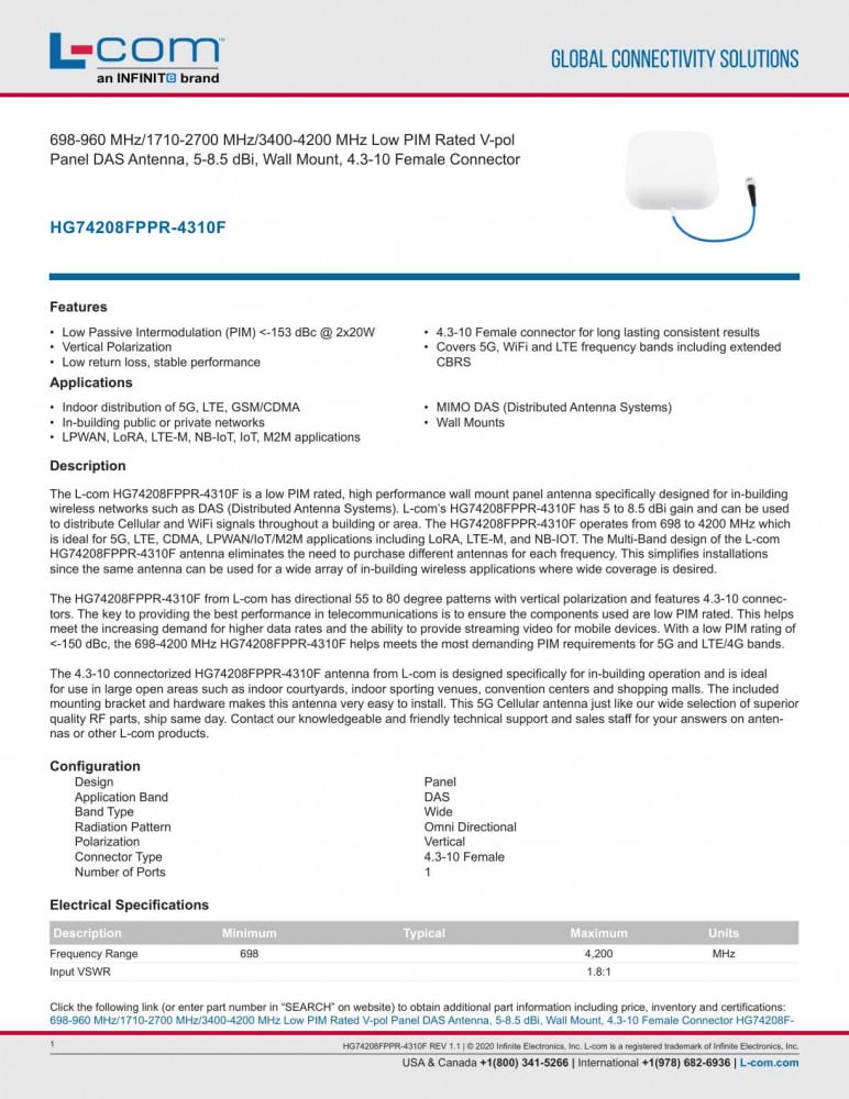 HG74208FPPR-4310F technical document page 1