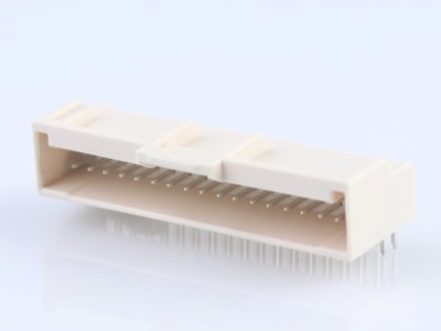 2.00mm Pitch, iGrid PCB Header, Dual Row, Right-Angle, Through Hole, Matte Tin (Sn) Plating, Positive Lock, 36 Circuits, Tray, 3.20mm PC Tail Length, Natural for sale