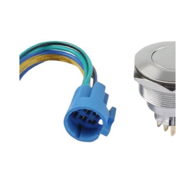 ROCPU Switches TP94002P2S5150 Pushbutton Switch