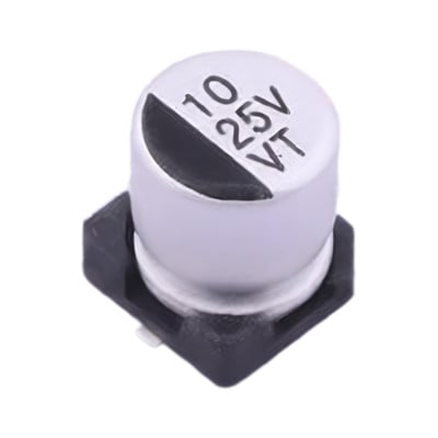 Chengx VT107M025E7GRR0NB1VP0 Aluminum Electrolytic Capacitor