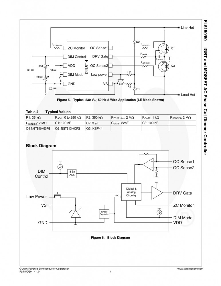 FL5160 technical document page 5