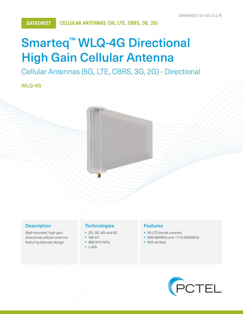 WLQ-4G technical document page 1