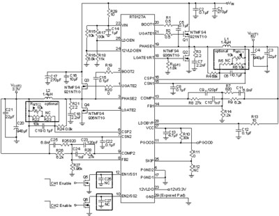 RT8209N/RT8209P - Single Synchronous Buck Controller