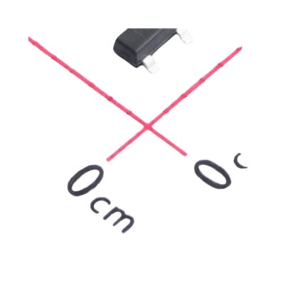 PAKER AO3401 Single P-Channel MOSFET