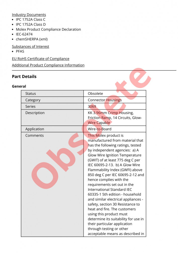 Molex KK 508 document page 2