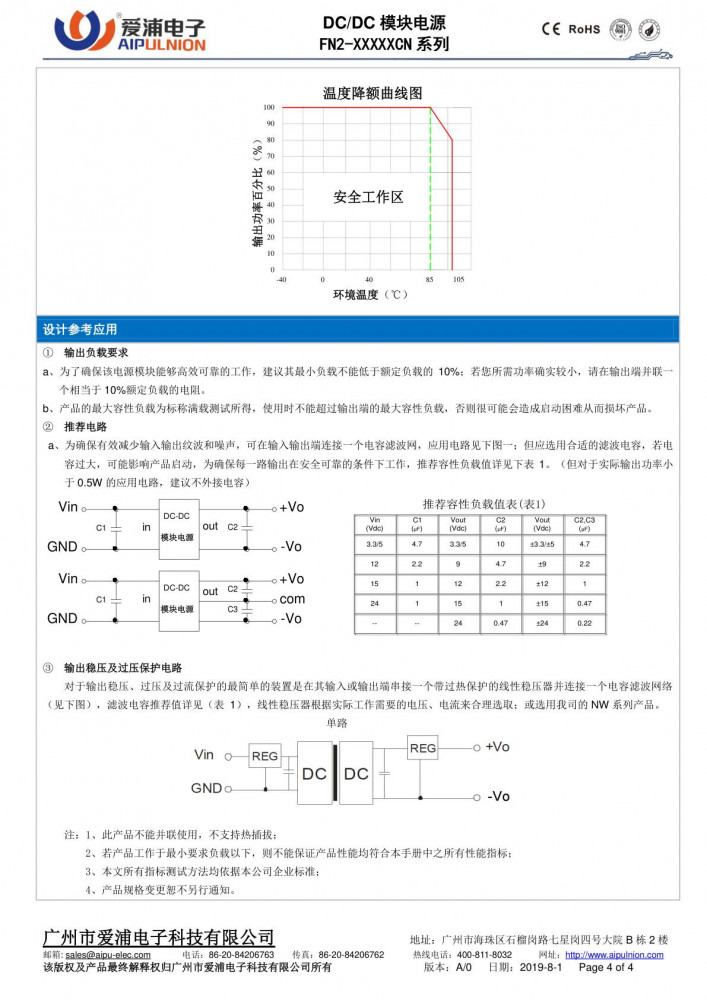 FN2-05S05CN datasheet page 4