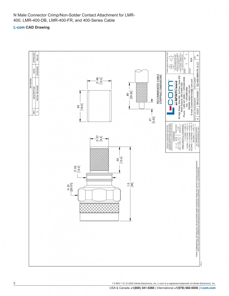 EZ-400-NMH-PL-X-LC datasheet page 3