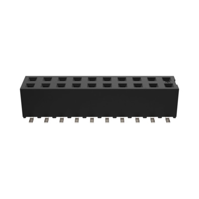 Milli-Grid Receptacle, Surface Mount, Vertical, Top Entry, without Plastic Pegs, without Cap, Tape and Reel, 2.50µm Tin (Sn) Plating, 20 Circuits, Lead-Free for sale