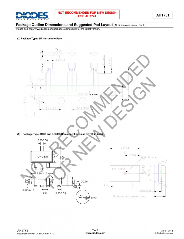 AH1751 datasheet page 7