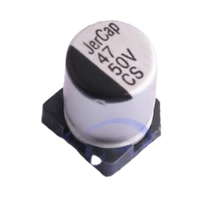 JIERR CS50V1M4X5 Aluminum Electrolytic Capacitor