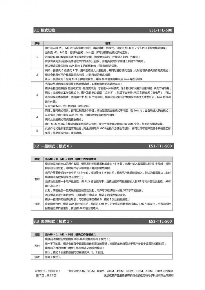 E31-230T27D technical document page 7