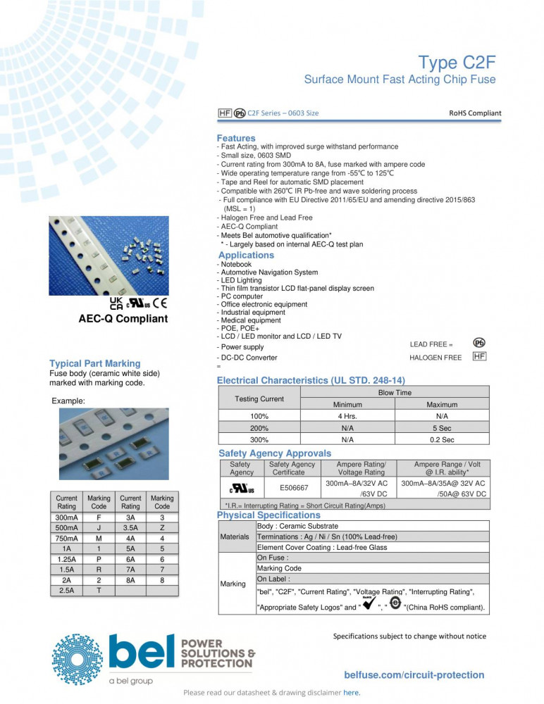 0686F8000-01 technical document page 1