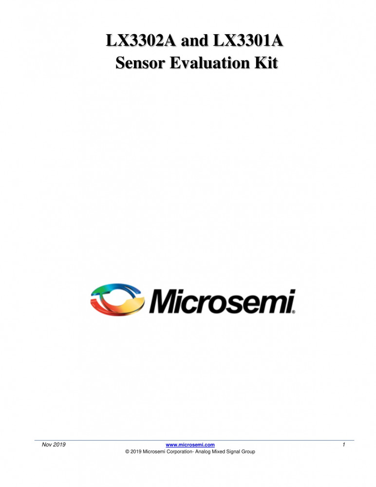 Evaluation kit document page 1