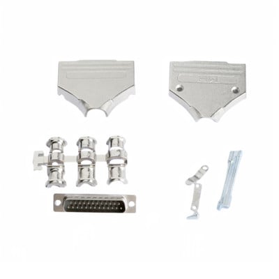 MH CONNECTORS MHDPPK25-DB25P-K D-Sub Backshell Hood