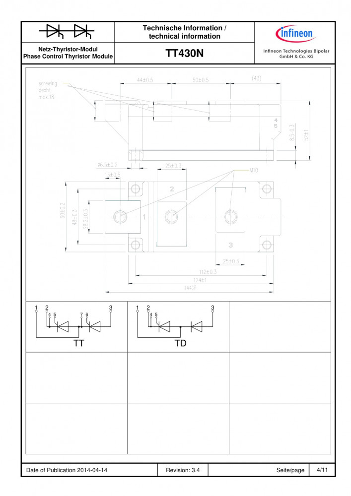 TD430N22KOF TIM technical document page 4