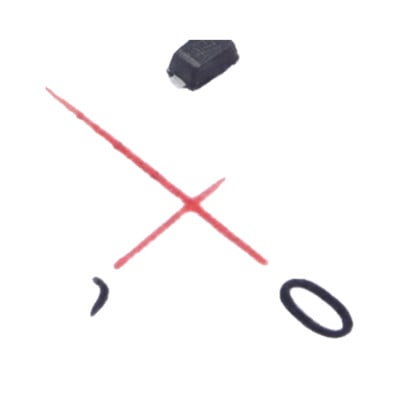 JDTfuse JED523-5V TVS Diode Chip for Circuit Protection