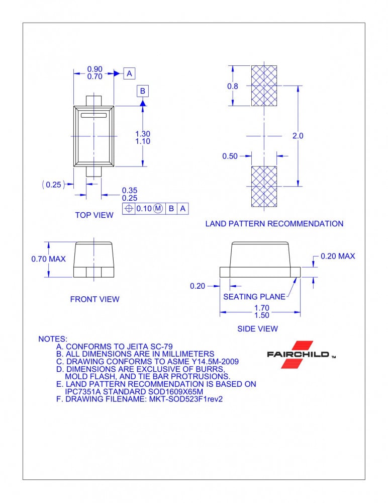 BAT43XV2 datasheet page 5