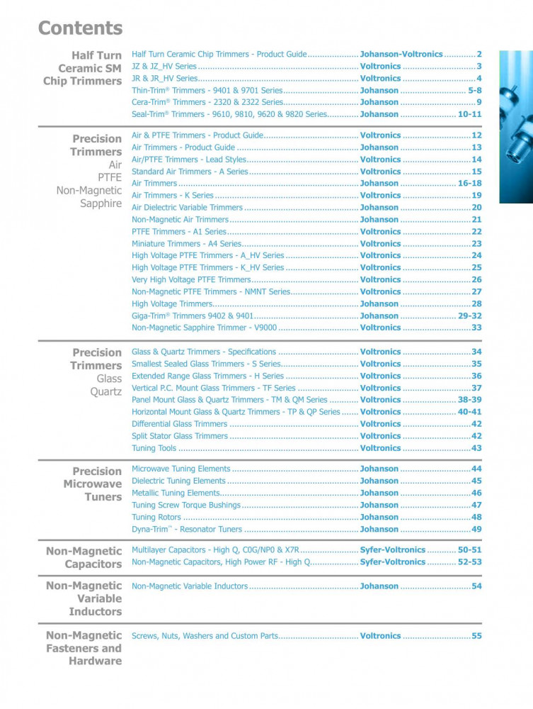 Knowles TP42C document page 3