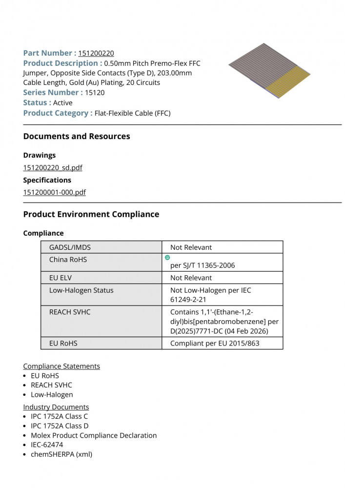 151200220 technical document preview, page 1