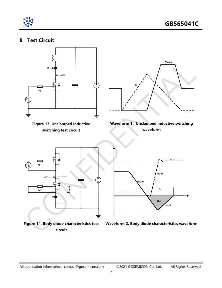 GBS65041CTOB datasheet page 7