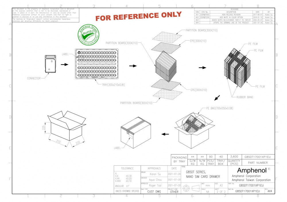 G85DT17001P1EU product drawing page 2