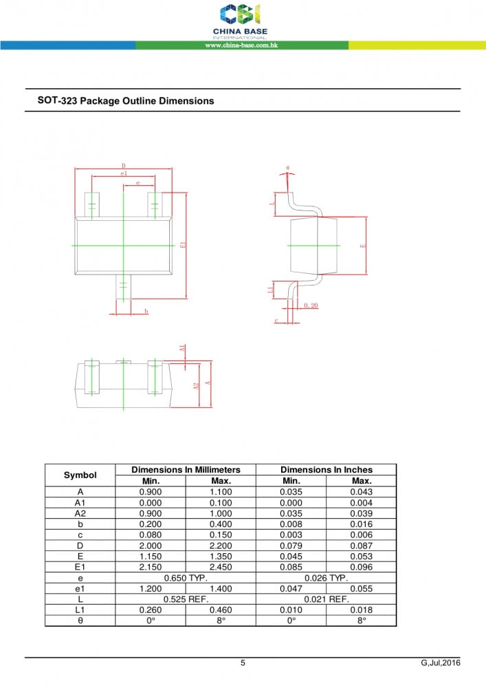 CBI DTC144EE datasheet page 5