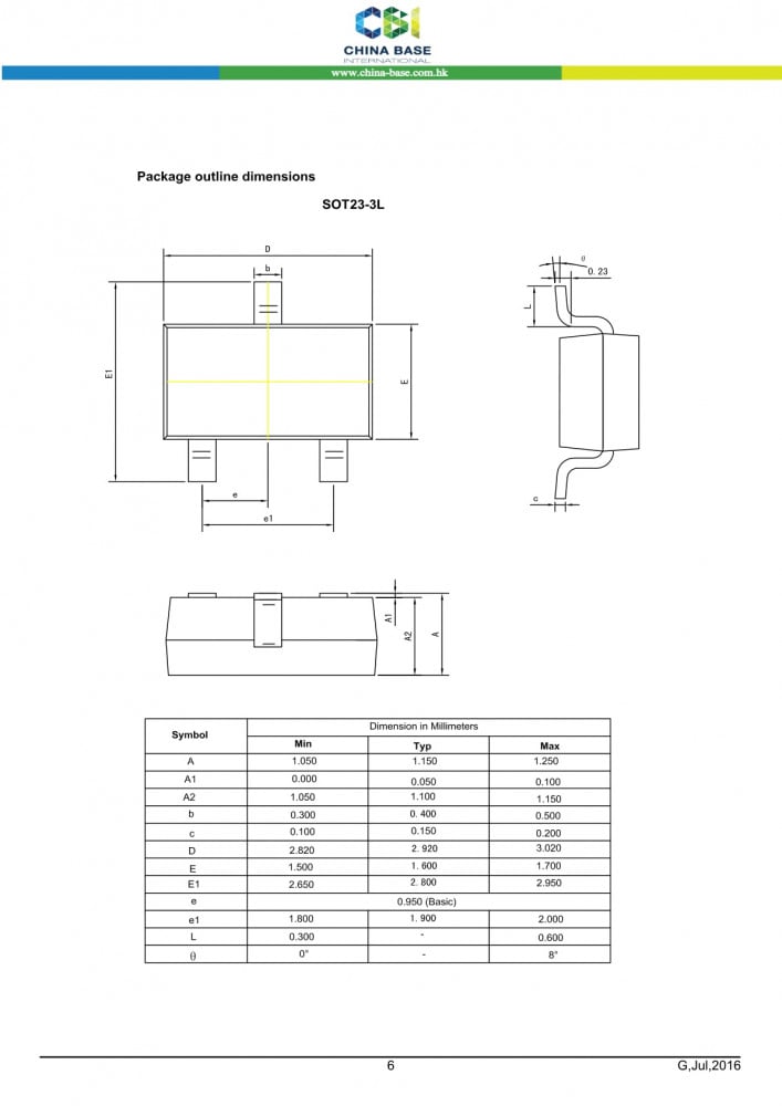 CBI DTC144EE datasheet page 6