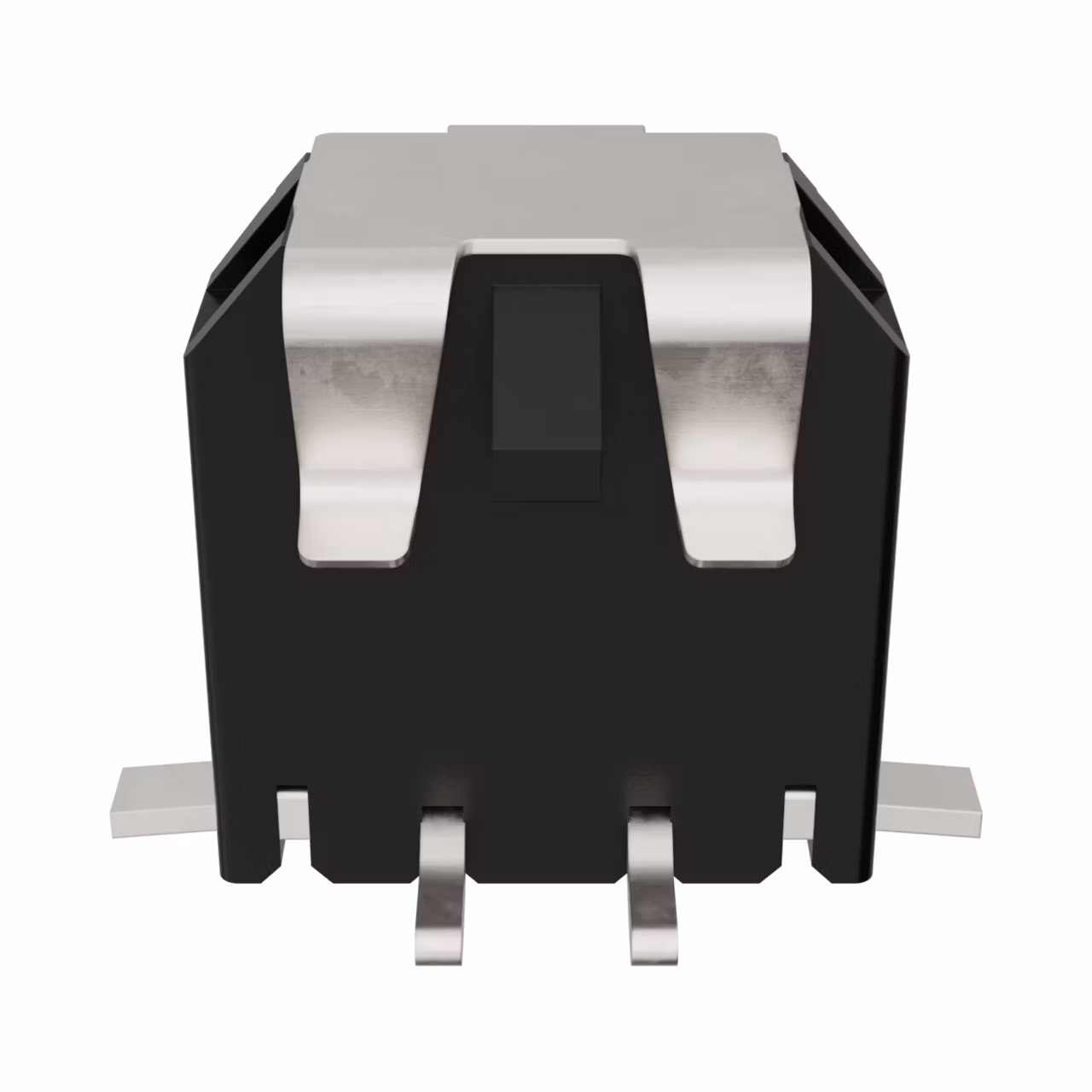 Micro-Fit+ Vertical Header, Surface Mount, 3.00mm Pitch, Single Row, 2 Circuits, 0.38µm Gold (Au) Plating, Glow-Wire Capable, Solder Nail, Black, Tape and Reel for sale