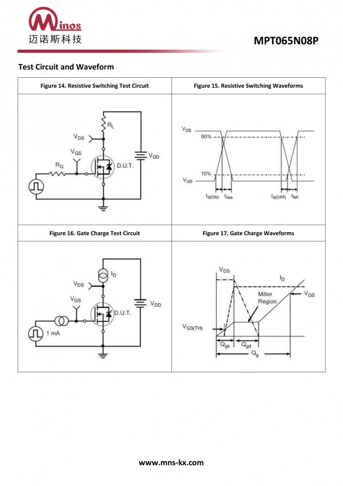 MPT065N08P datasheet page 8