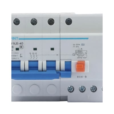 CHINT NB1LE-40 2P C25 30mA Miniature Residual Current Circuit Breaker
