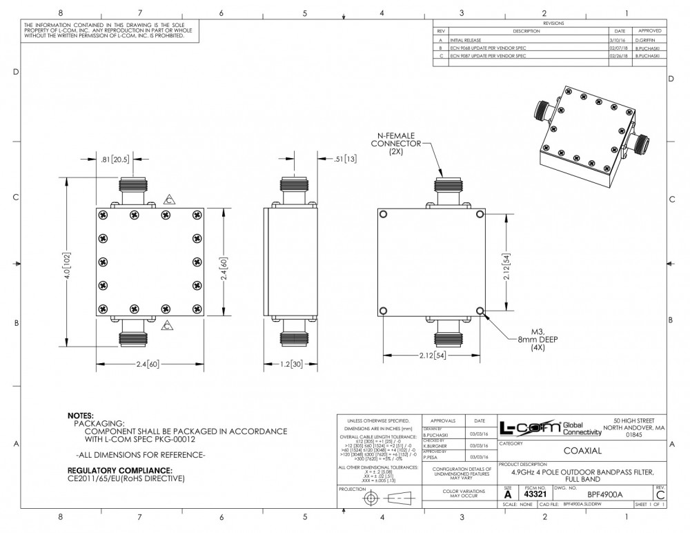 BPF4900A technical document preview