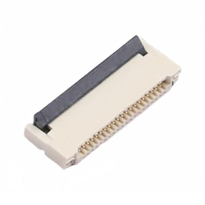Megastar ZX-0.5FPC-2H-HFJ50P FFC FPC Flat Flexible Connector Assembly