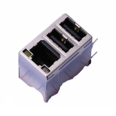 UDE Corp GT5-ZZ-0050 Modular Ethernet Connector Jack