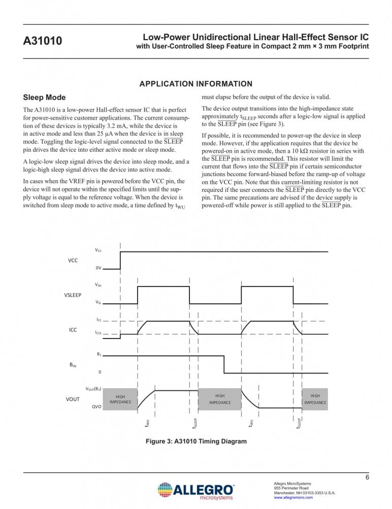 A31010 datasheet page 6