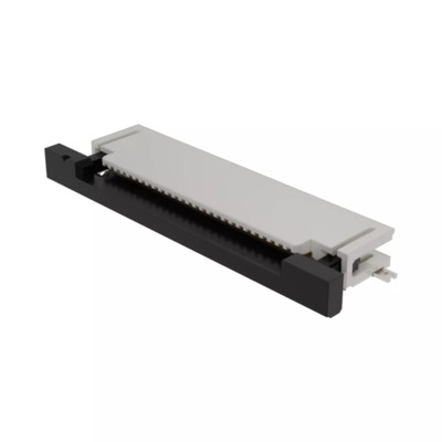 Easy-On FFC/FPC Connector, 0.50mm Pitch, Slider Series, Right-Angle, Top  Contact, 2.00mm Height, 27 Circuits, Gold Plating for sale