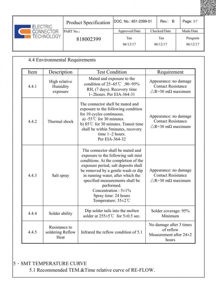 ECT 818002399 specification page 3