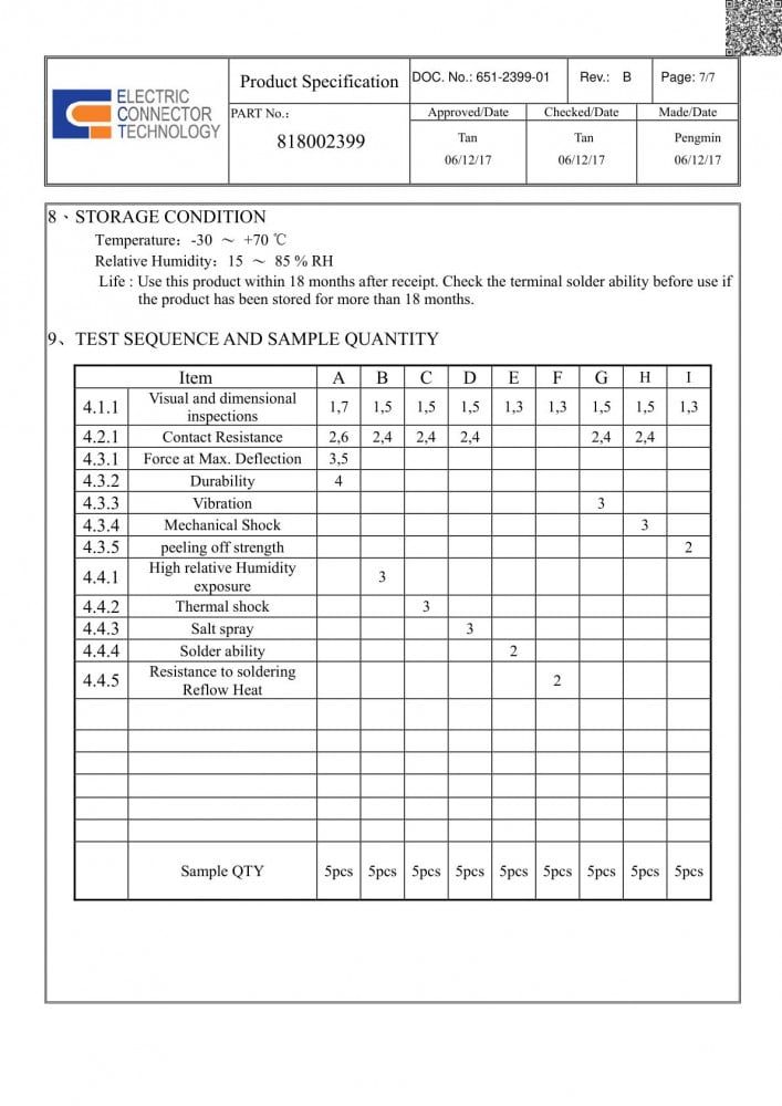 ECT 818002399 specification page 7